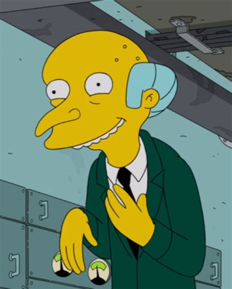 Charles Montgomery Burns Simpsons Wiki Fandom