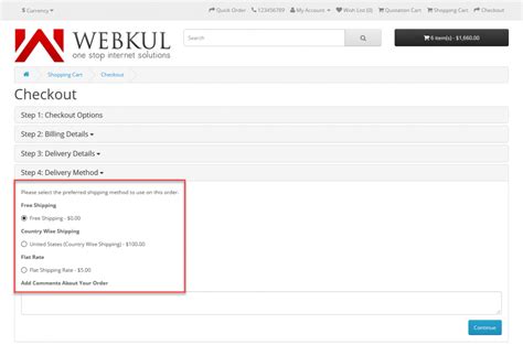 OpenCart Shipping Based Payment Method Shipping Specific Payments