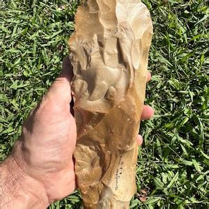 A Colossal Neolithic French Axe 10inches With A Gorgeous Patina Etsy