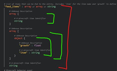 add collapse sections for the non bracketed type section · issue 10
