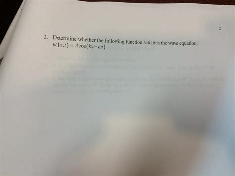 Solved Prove It With Equation Substitution 2 Determine Chegg Com