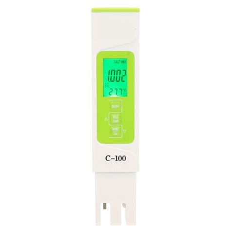 Détecteur de qualité de l eau MXZZAND C Test TDS EC