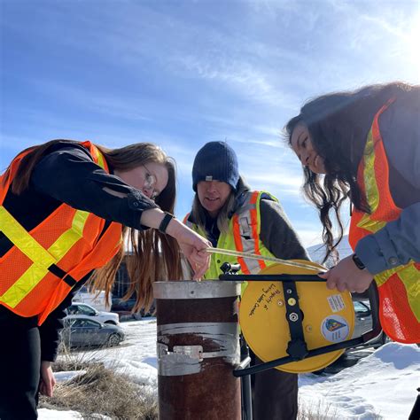 Equipping College Students To Tap Into The Groundwater Field Living