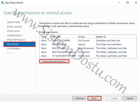 Windows Server Nfs Role Kurulumu Sistem Ve Network D Nyas Na