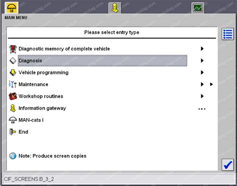 Man Truck Diagnostic Tool Man Cats Ii 2011 Download Cardaq Plus T200 9