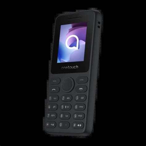Tcl Onetouch 4041 Mobiltelefon 4g Grå Power Dk