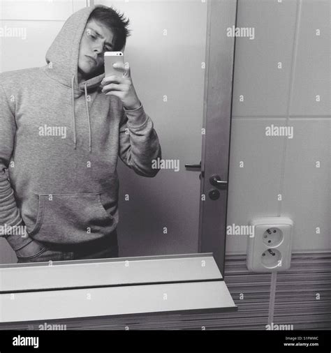 White Boy Selfie