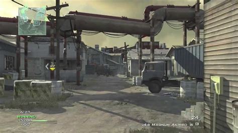 Call Of Duty Mw3 Mp7 Gameplay Youtube