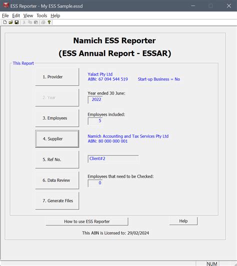 Use ESS Reporter