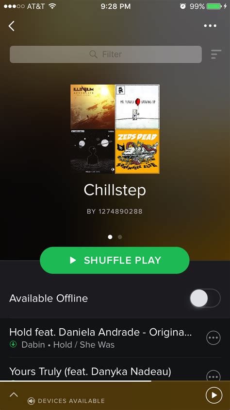 Ios How To Make Place UIView And UITableView Similar To Spotify S