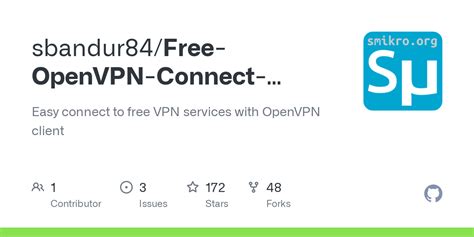 Github Sbandur Free Openvpn Connect Script For Linux Easy Connect To Free Vpn Services With