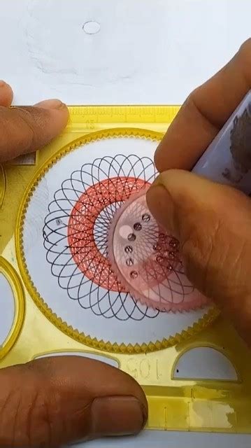 part 983 classic spirograph drawing spirograph spirographdrawing