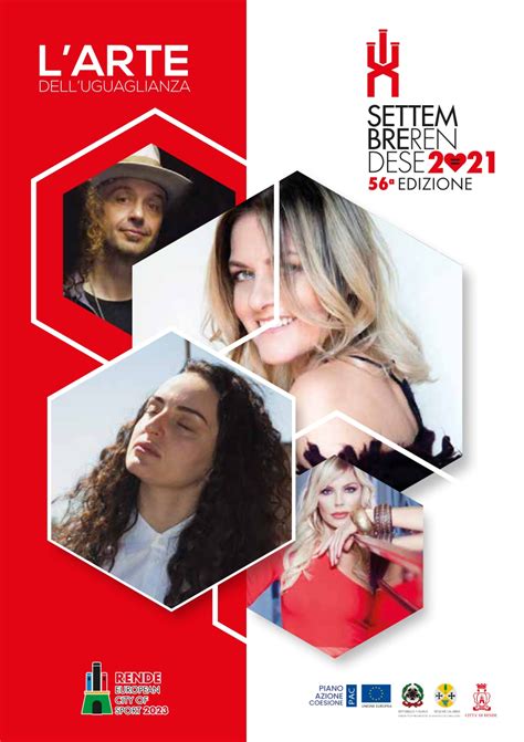 Settembre Rendese Sfoglia La Brochure Degli Eventi COSENZA PRIME