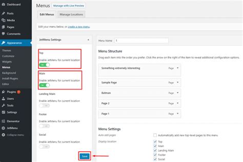 How To Create Hamburger Menu With JetBlocks Plugin Elementor
