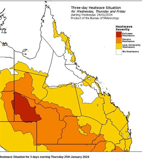Heatwave Hits Birdsville And Surrounding Areas But Temps Yet To Break