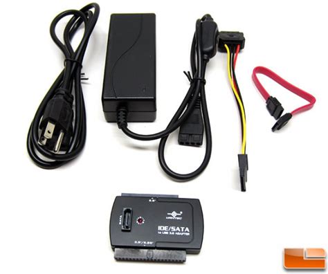 Vantec SATA IDE To USB Adapter Review Legit ReviewsVantec SATA IDE To USB Adapter