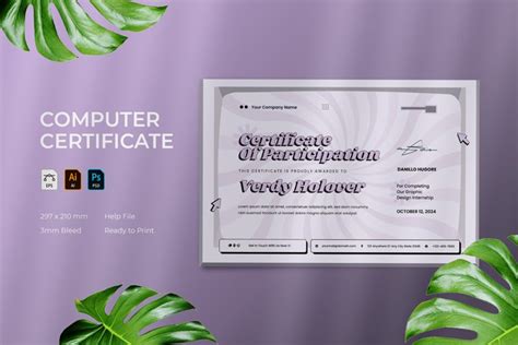 Computer Certificate