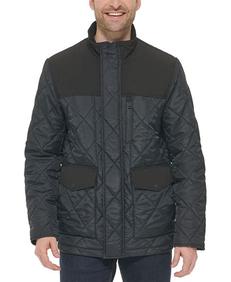 Cole Haan Mens Quilted Barn Jacket Macys