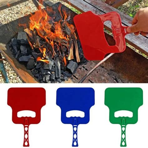수동 연소 바베큐 팬 도구 야외 요리 캠핑 핸드 크랭크 송풍기 Aliexpress