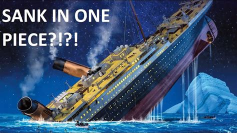 Why Did Everyone Think Titanic Sank Intact