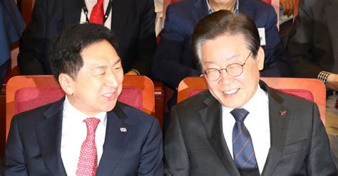 김기현 노무현 추도식에서 이재명에 식사 제안李 답 없어