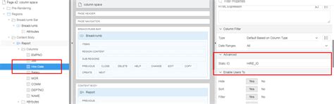 2 Ways To Make Column Nowrap Interactive Report Oracle Apex Ontoor Blogs