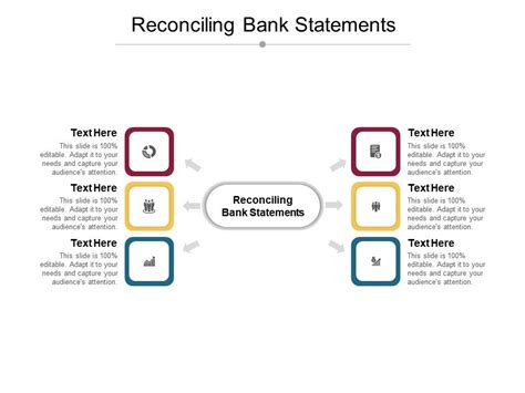 Reconciling Bank Statements Ppt Powerpoint Presentation Outline Design