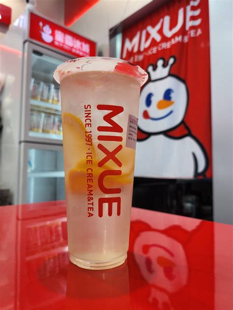 รวว Mixue บางรก 3 เมนดบกระหาย คลายรอนท Mixue บางรก