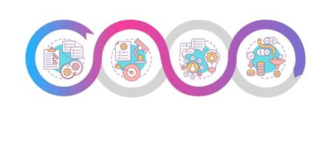 Replicability Concept Icon Circle Illustration Web Vector Circle