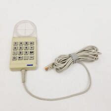 Used GTCO CalComp Cursor Corded 16 Button For Roll Up Digitizers 11