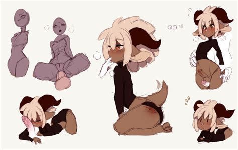 Rule 34 Anal Anal Sex Ass Balls Blonde Hair Blush Brown Fur Caprine