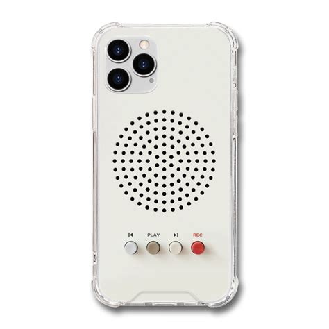 메타버스 메타버스 범퍼클리어 케이스 카세트 플레이어 Cassette Player 위시버킷