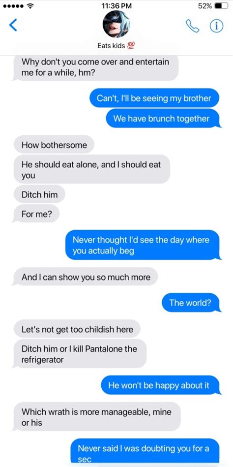 SECRET RELATIONSHIP NSFW MDNI Chat Pt 1 Pt 2 Pt 3 Pt 4 Characters Dottore