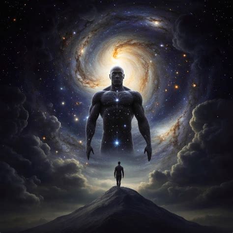 Premium Ai Image The Black Energy Of Man The Destructive Force Of The