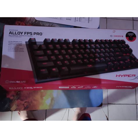 Jual Hyperx Alloy Fps Pro Cherry Mx Bnob Shopee Indonesia