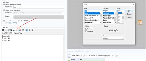 Solved Multiple Lines And Different Text Sizes In Report Alteryx Community