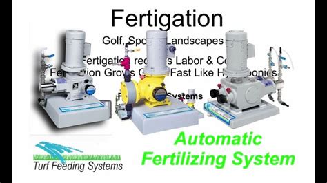 Automated Fertigation System For Effortless Lawn Care