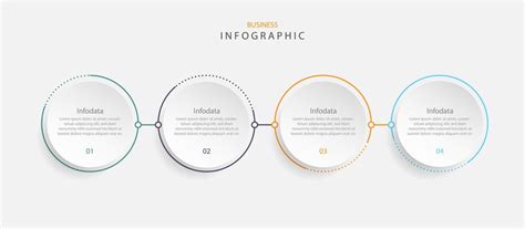 Premium Vector Infographic Template Vector Element