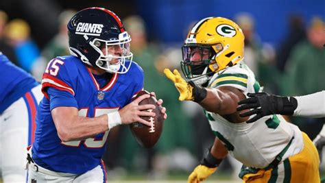 Giants Vs Packers Monday Night Football Highlights Tommy Devito Leads