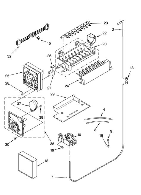 Kenmore Coldspot Model 106 Wiring Diagram Wiring Diagram