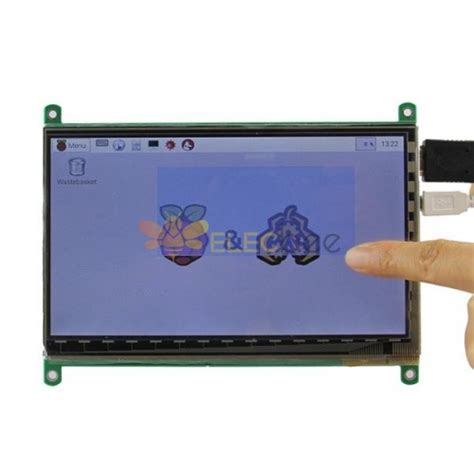 7 Inch Hd Capacitive Touch Screen Tft Display Lcd For Raspberry Pi Bbpi2