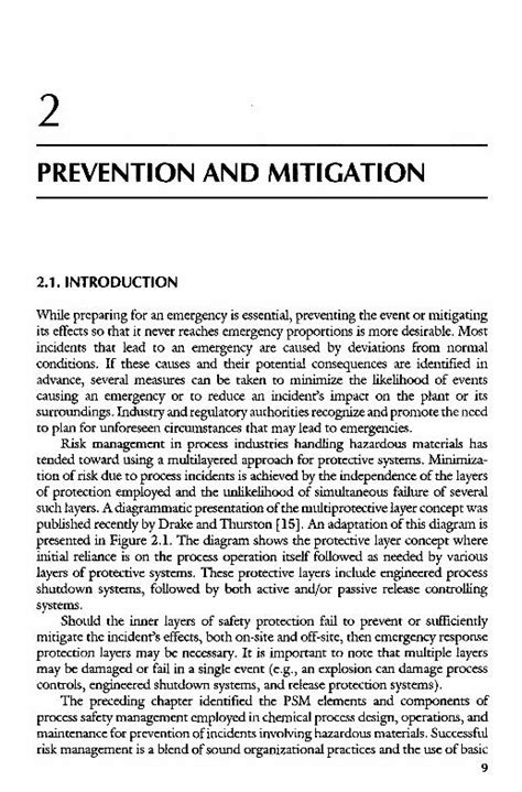 Pdf Prevention And Mitigation Cambridge Safety Dokumen Tips