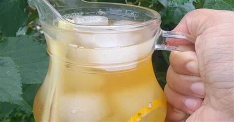 Resep Lemongrass Iced Tea Oleh Devalesha Kitchen Cookpad