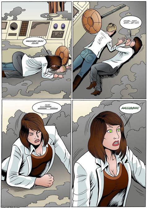 Mary She Hulk Lab Transformation 3 By Fiskded On Deviantart