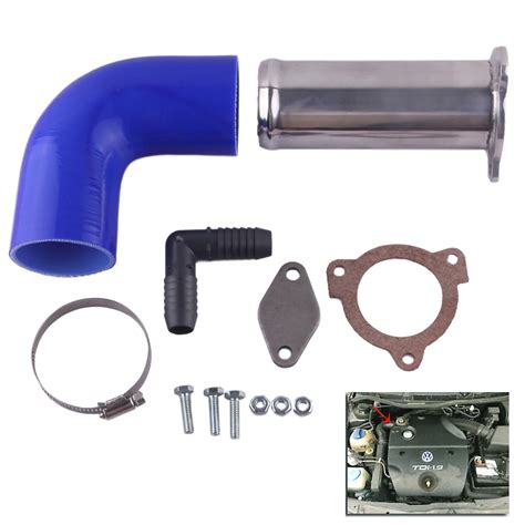 TDI EGR Cooler Delete Kit Block Off BRM For MK4 VW Jetta 60 OFF
