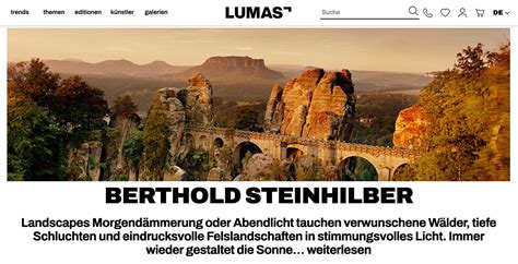 Lumas Berthold Steinhilber Photography