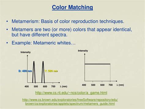 ppt chapter 3 colorimetry how to measure or specify color color