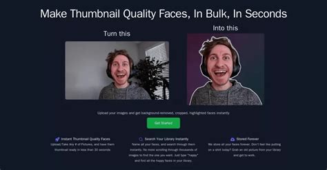 Thumbnail Face — Ai Tools Catalog