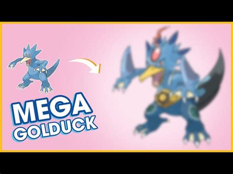 Golduck Mega Evolution