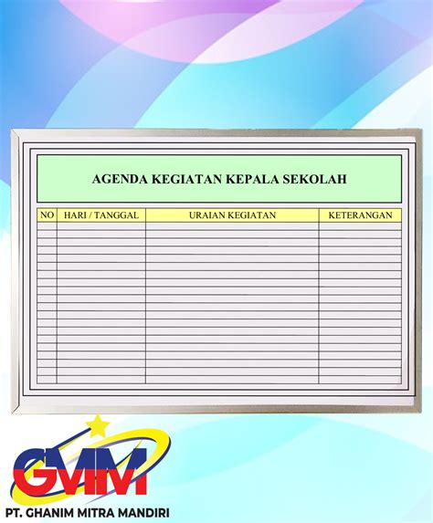 Agenda Sekolah Homecare24